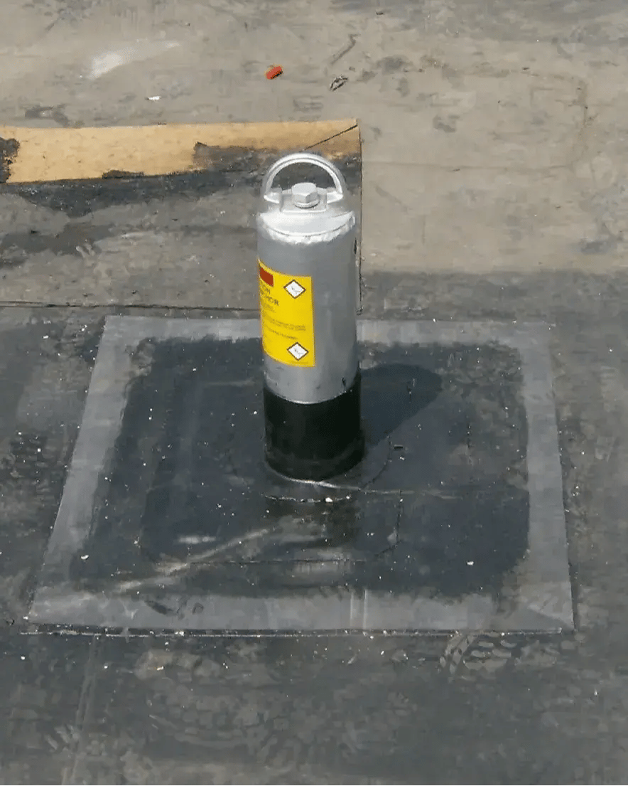 Rigid Post Single Point Anchor Fall Protection Systems