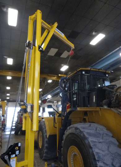 Portable Fall Protection | Freestanding & Mobile Systems