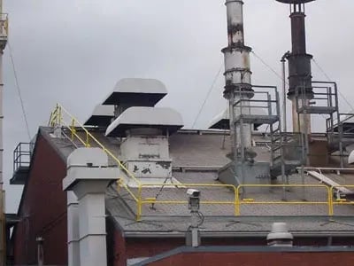 Permanent Guardrail | Safety Railing Fall Protection Systems | DFP