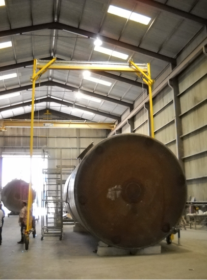 Mobile Fall Protection Systems