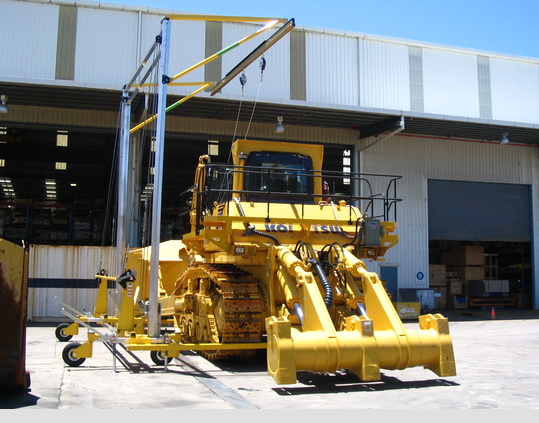 Mobile Fall Protection Systems