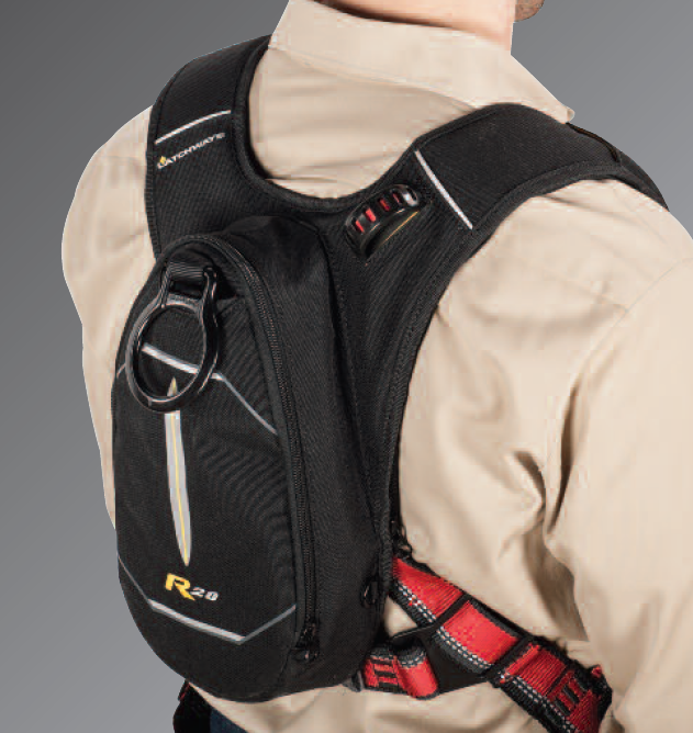 The PRD Personal Rescue Device: New Self-Rescue Harness For Fallen ...