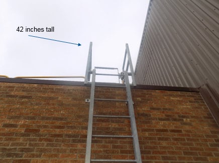 OSHA’s Updated Fixed Ladder Standards | Diversified Fall Protection