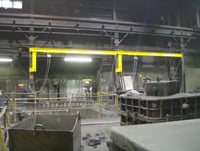 Articulating Boom and Trolley Fall Arrest Systems For Crane Bay ...