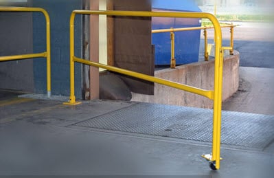 Loading Dock Safety Gates | Diversified Fall Protection