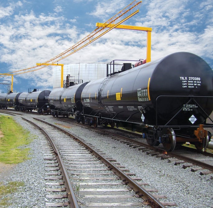 Ship & Barge | Fall Arrest Systems for Maritime Applications