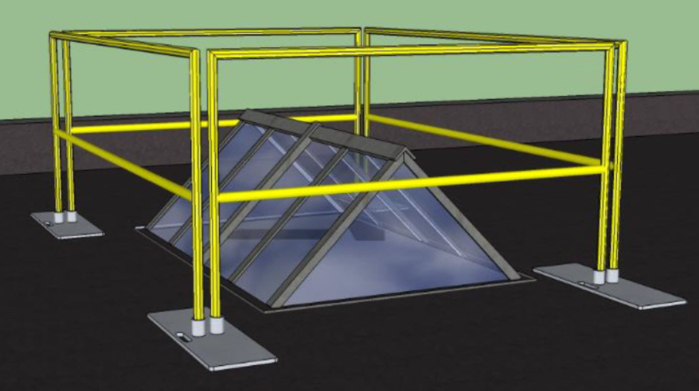 What You Need to Know About OSHA Regulations for Skylight Protection