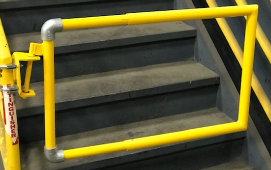 Guardrail Safety Gates | Roof Hatch, Mezzanine, Platform