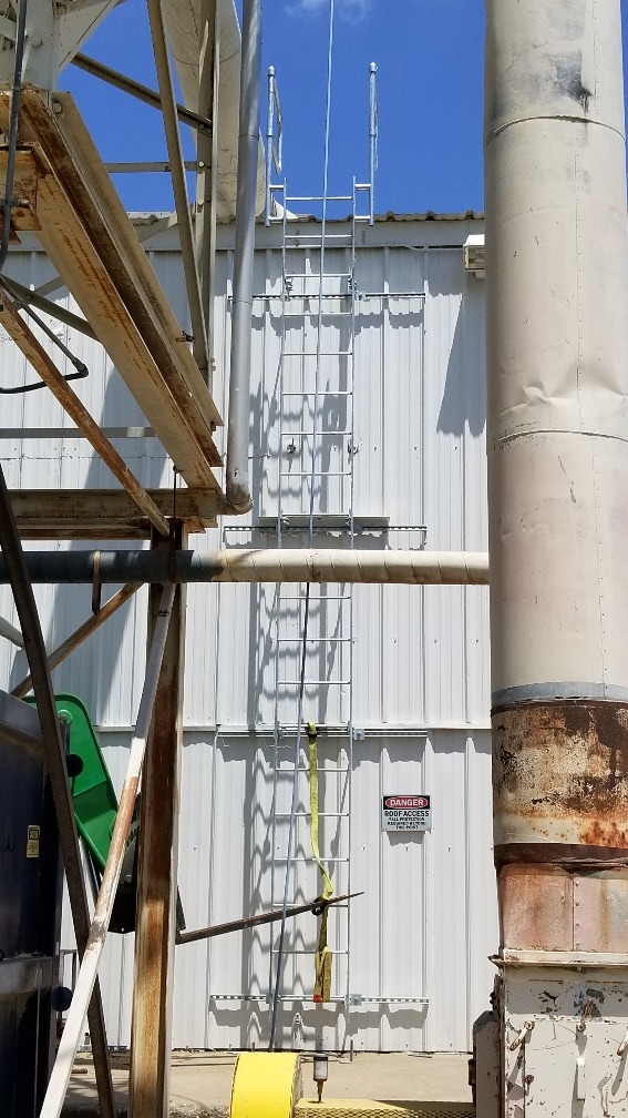 Osha Roof Ladder