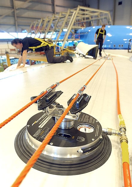 Vacuum Single Point Anchors