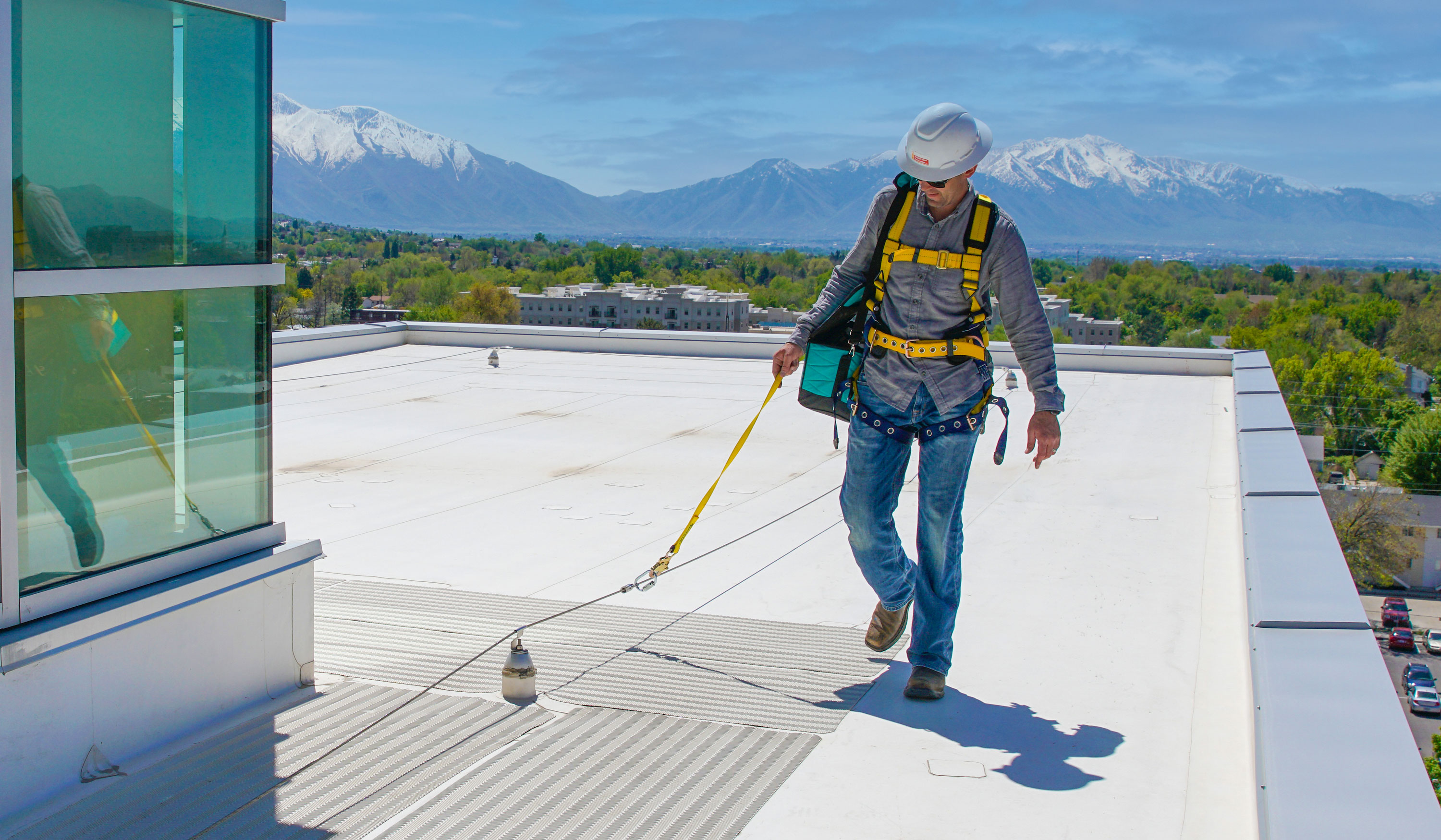 Cable Fall Protection Lifelines | Diversified Fall Protection