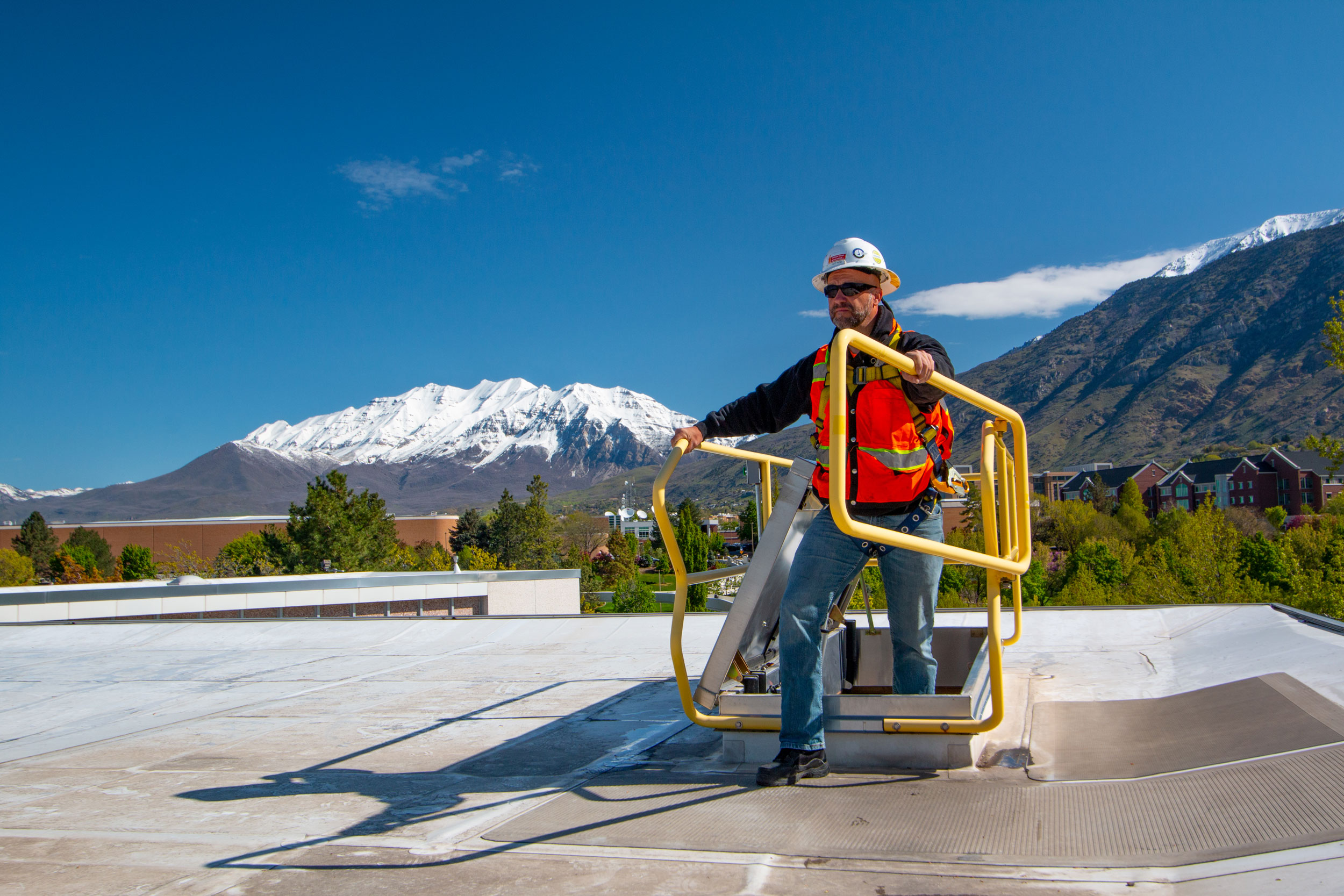 Why Roof Hatches Are One of the Most Dangerous Fall Hazards on a Roof