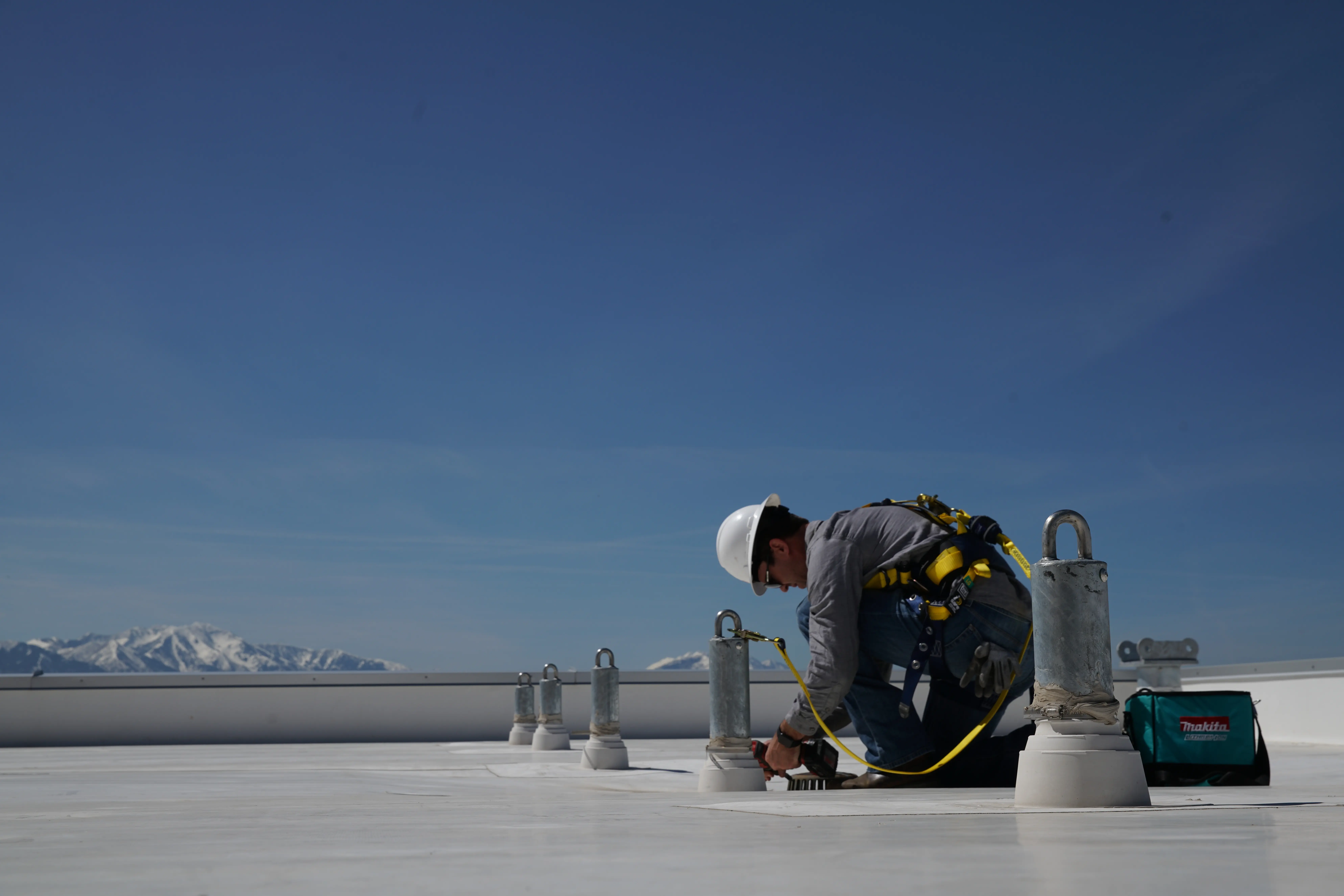 Peak Window Washing Anchors | Fall Protection Safety
