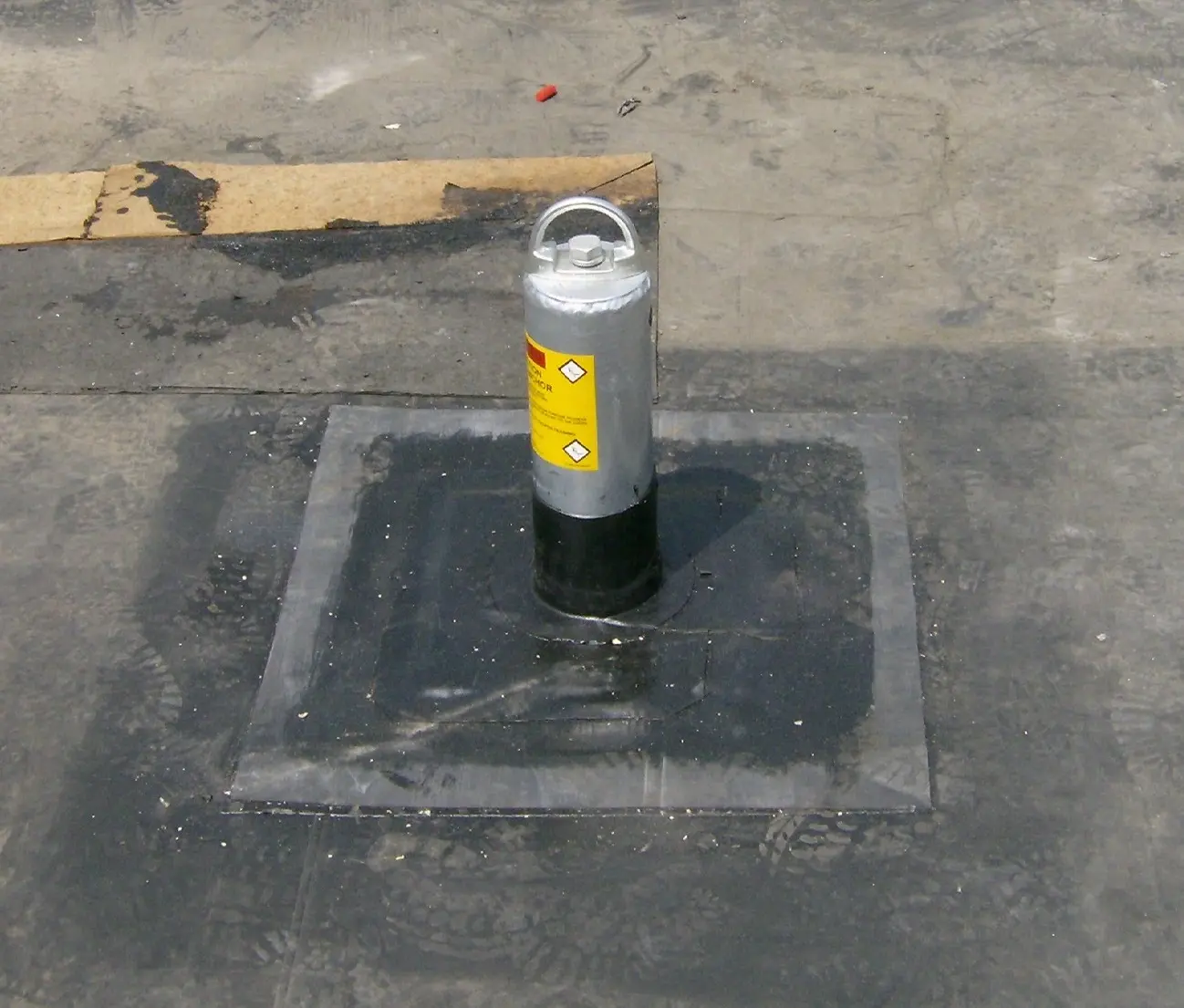 Rigid Post Single Point Anchor Fall Protection Systems
