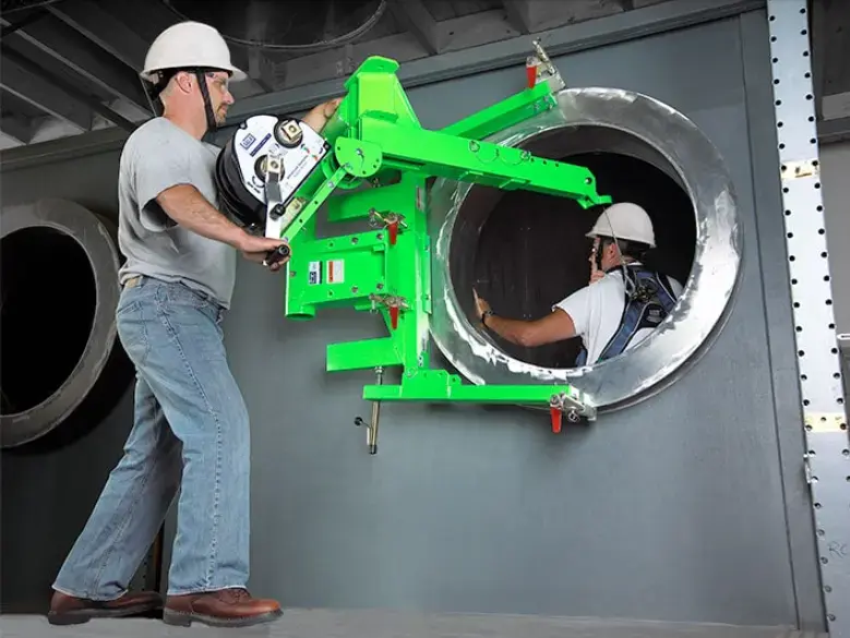 Side Entry Systems for Confined Space and Rescue