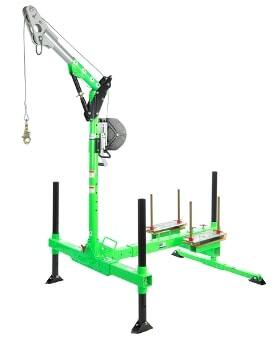 Confined Space and Rescue Counter-Weighted Hoist Systems | DFP