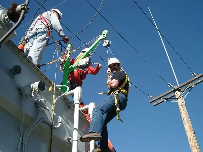 Davit Arm Systems for Confined Space & Rescue