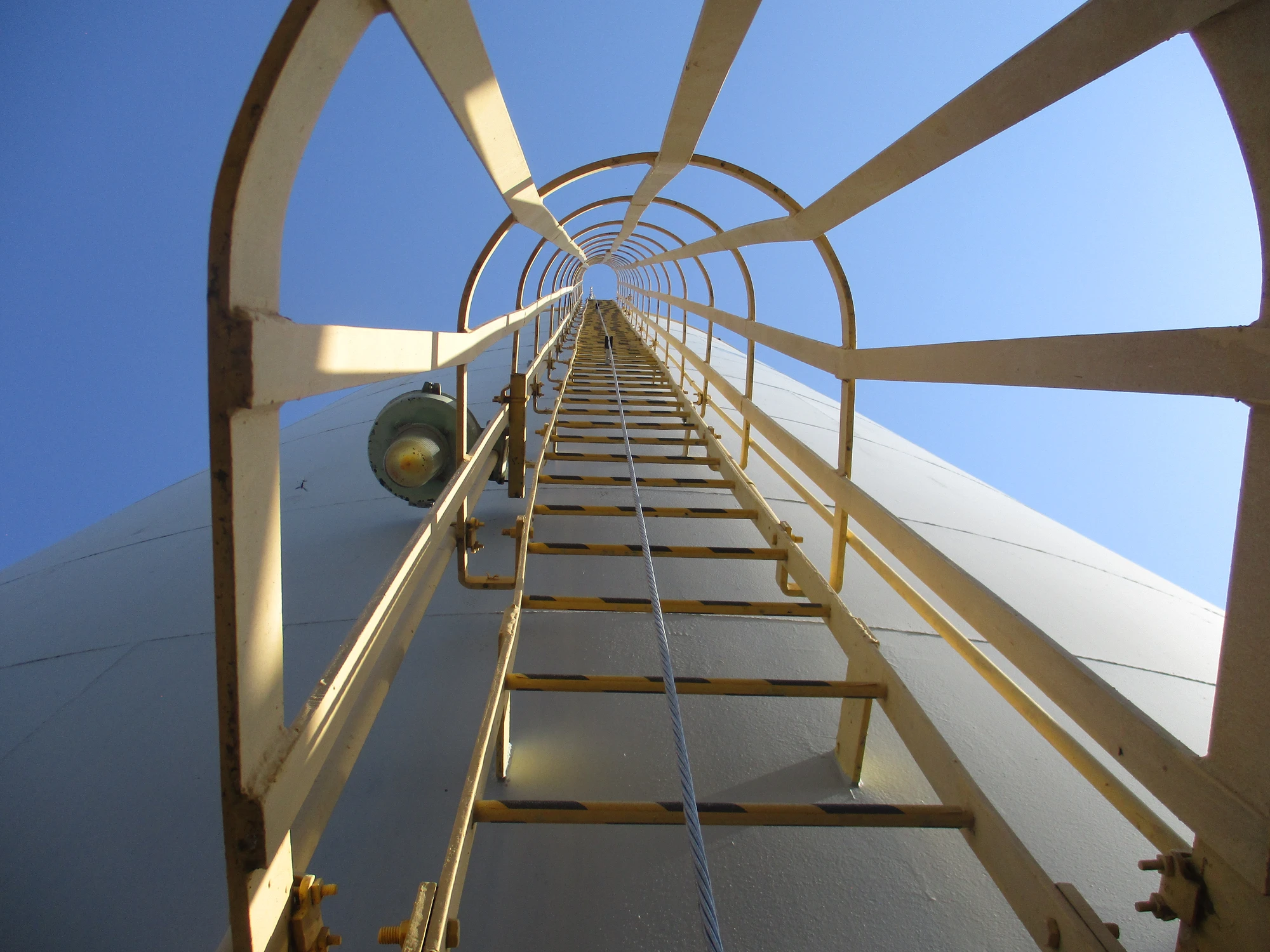 Silo and Tower Fall Protection Systems | Grain and Feed Applications