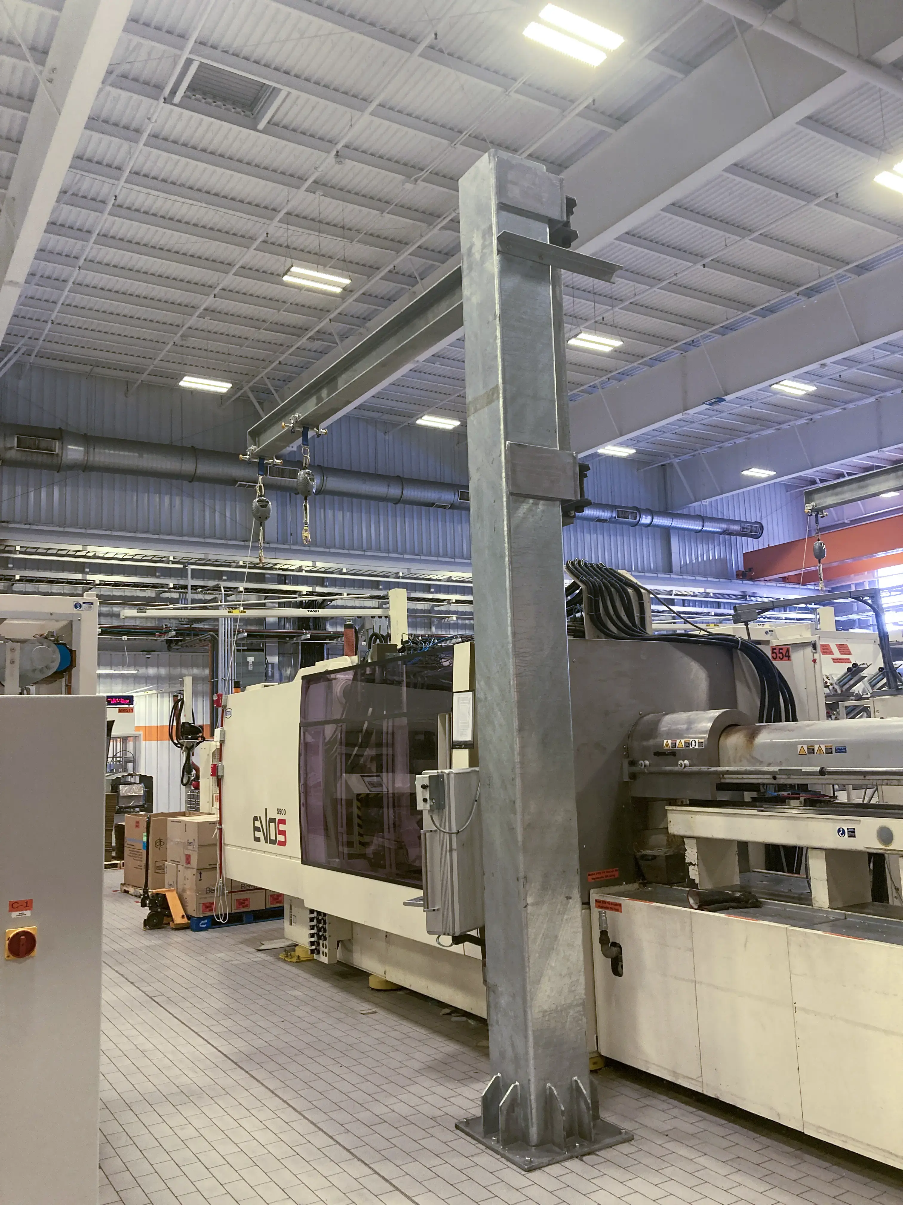 Fabrication, Manufacturing, and Tooling Fall Protection Systems