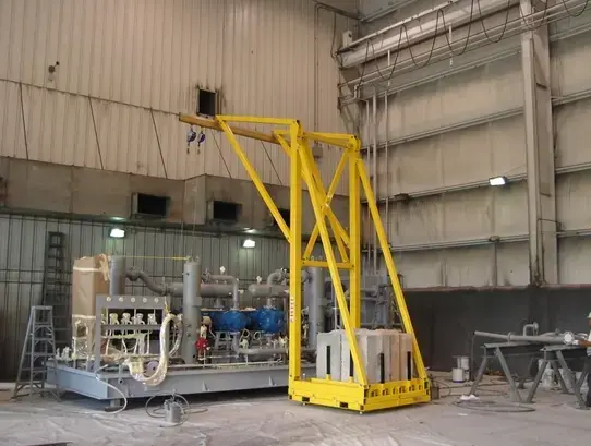 Mobile Counterweight Fall Arrest Systems | Diversified Fall Protection