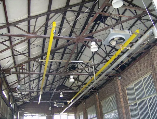Rigid Trolley Beam Systems | Rigid Rail Overhead Fall Protection Systems