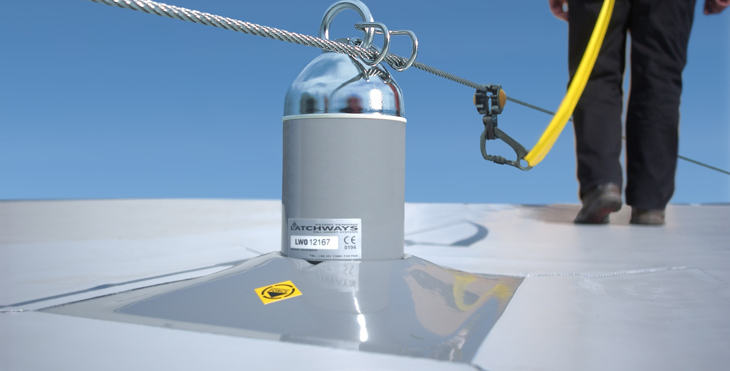 Roof Horizontal Lifelines | Diversified Fall Protection