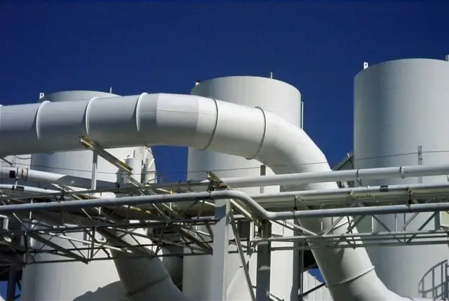 Pipe Rack Horizontal Lifeline Systems | Diversified Fall Protection