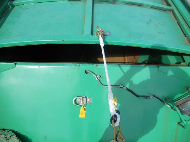 Landfill Fall Protection | Diversified Fall Protection