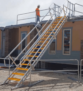 Portable Access Stair Systems