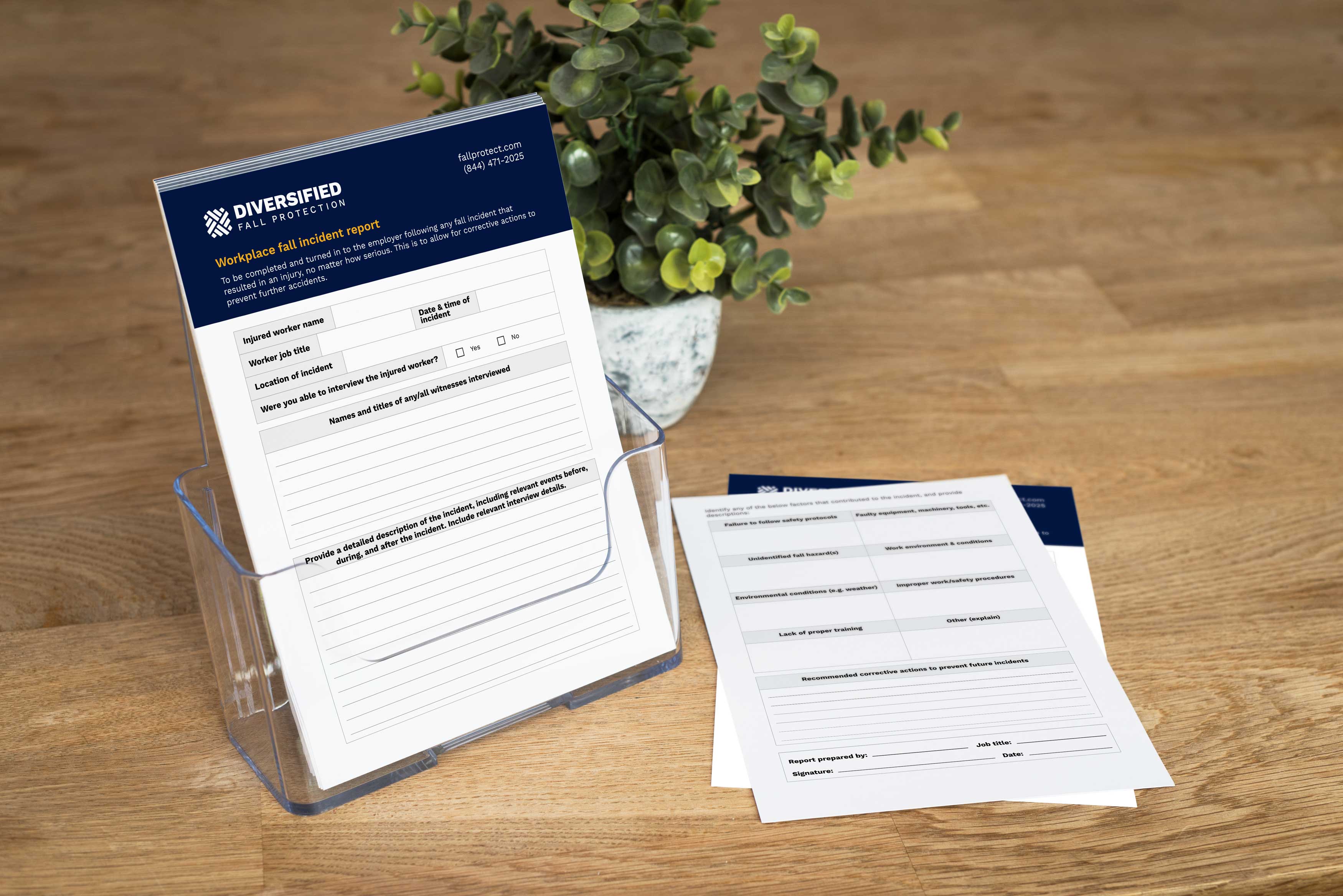 Effective Incident Reporting Techniques | Diversified Fall Protection