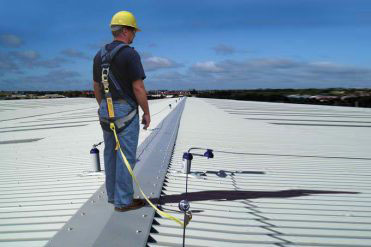 Roof Horizontal Lifelines | Diversified Fall Protection
