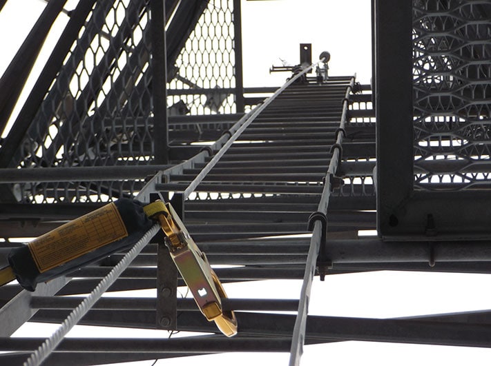 Vertical Lifelines | Diversified Fall Protection