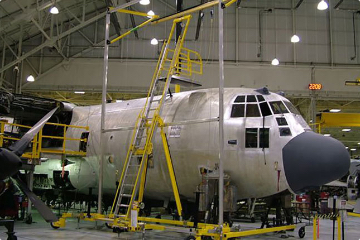 Aircraft & Aerospace Fall Protection | Diversified Fall Protection