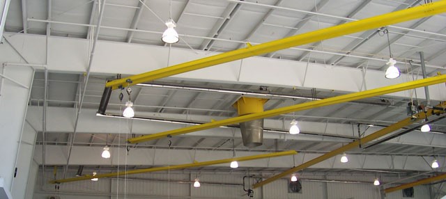 Aircraft Hangar Fall Protection | Diversified Fall Protection