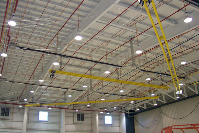 Aircraft Hangar Fall Protection | Diversified Fall Protection