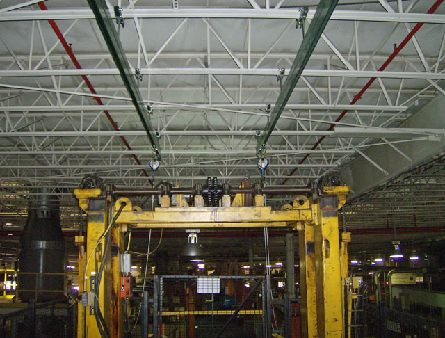 Automotive Plant & Assembly Fall Protection | Diversified Fall Protection