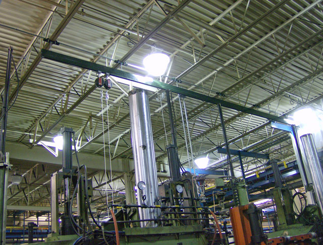 Automotive Plant & Assembly Fall Protection | Diversified Fall Protection