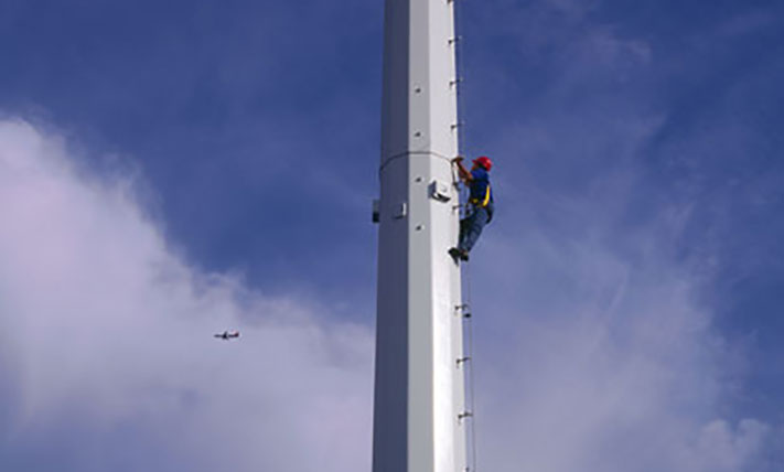 Billboard & Outdoor Sign Advertising Fall Protection Systems ...