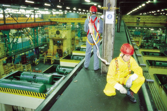 Crane Rail Fall & Crane Bridge Fall Protection | Diversified Fall ...