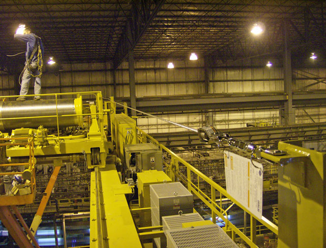 Foundry Fall Protection | Diversified Fall Protection