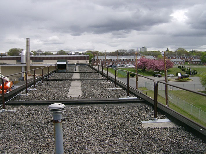 Roof Guardrail Systems & Safety Railing | Diversified Fall Protection