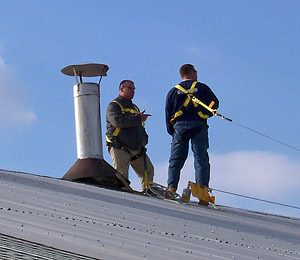 Roof Horizontal Lifelines | Diversified Fall Protection
