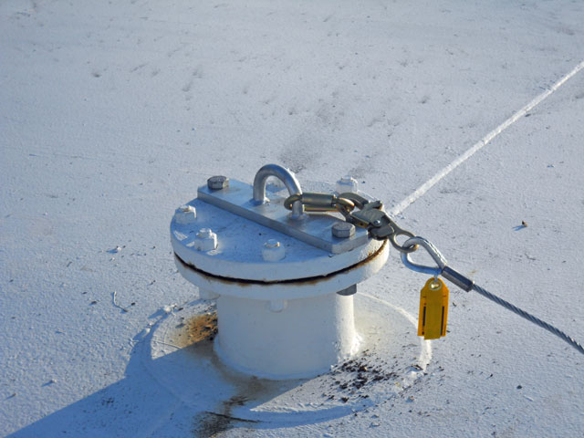 Fall Protection Systems for Refinery Towers and Silos