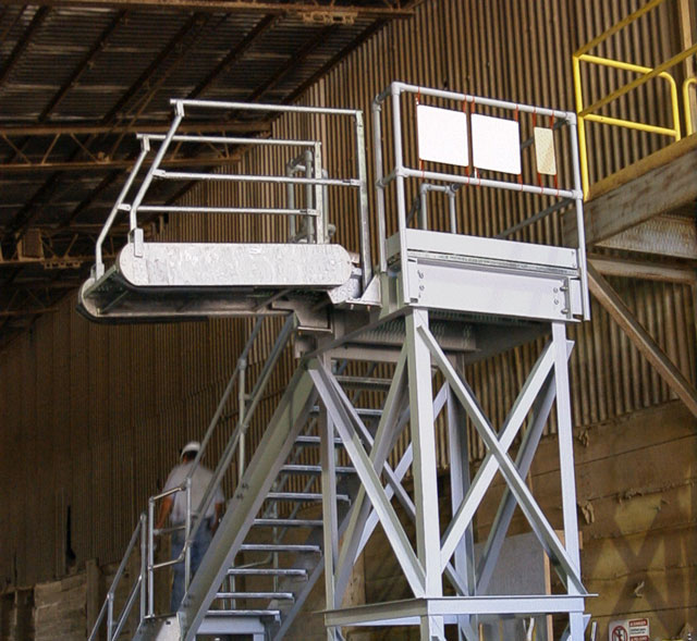Railcar Fall Protection Systems