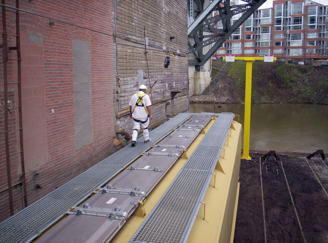 Railcar Loading and Unloading Fall Protection | Diversified Fall Protection