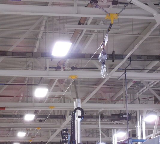 Overhead Horizontal Lifeline Systems | Diversified Fall Protection