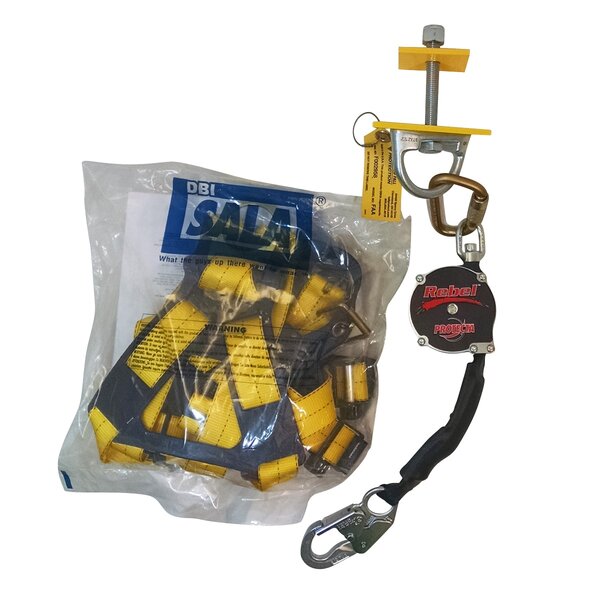 Fixed Truss Anchor Kits | Diversified Fall Protection