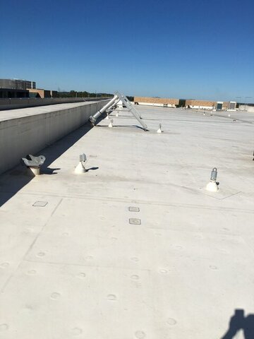 Window Washing Davits | Diversified Fall Protection