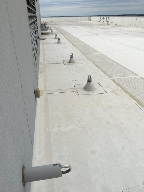 Window Washing Anchors | Suspended Access | Diversified Fall Protection