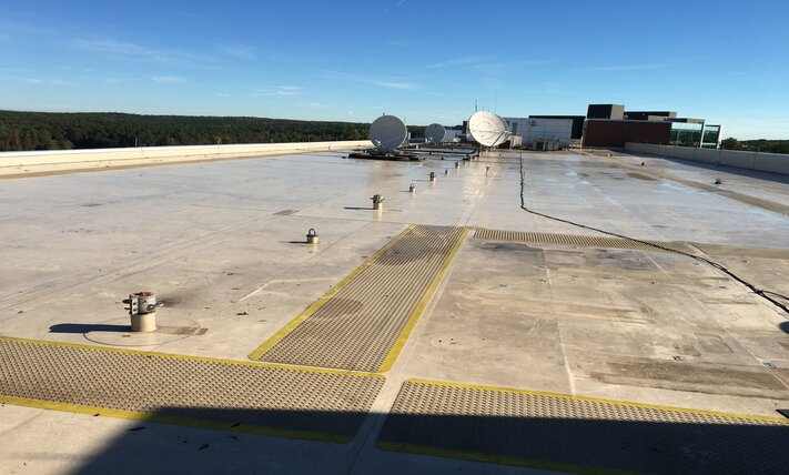 Window Washing Anchors | Suspended Access | Diversified Fall Protection